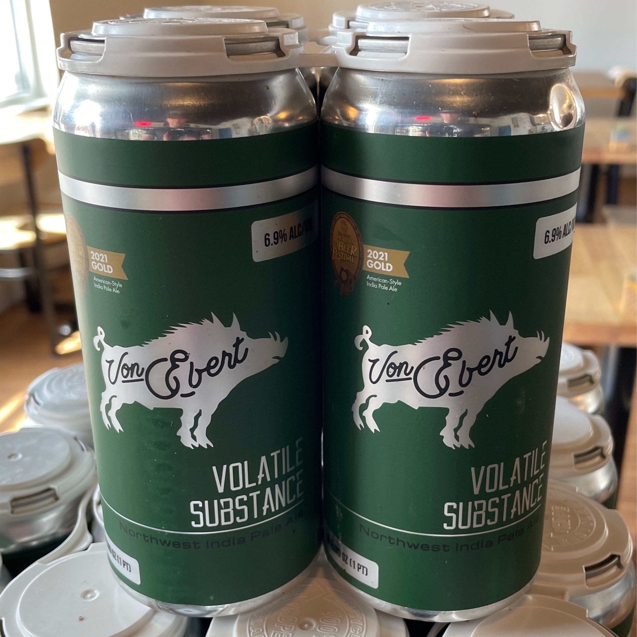 Von Ebert Volatile Substance IPA | Pour Company